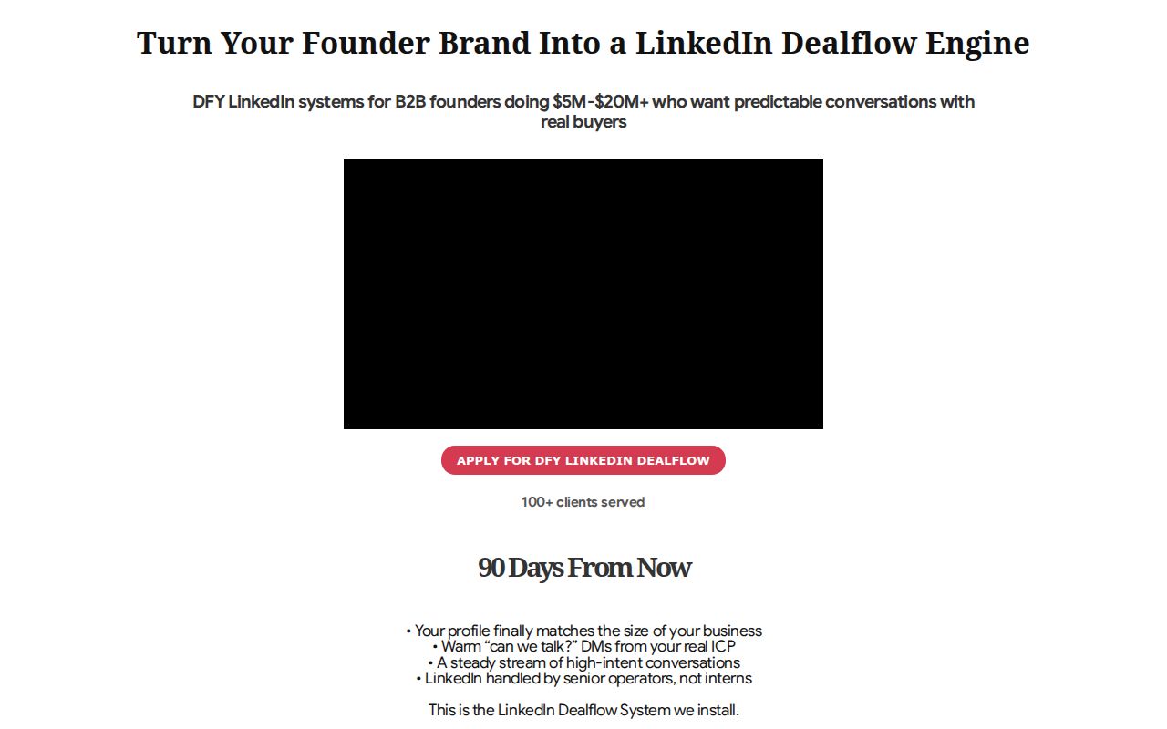 Social Selling System